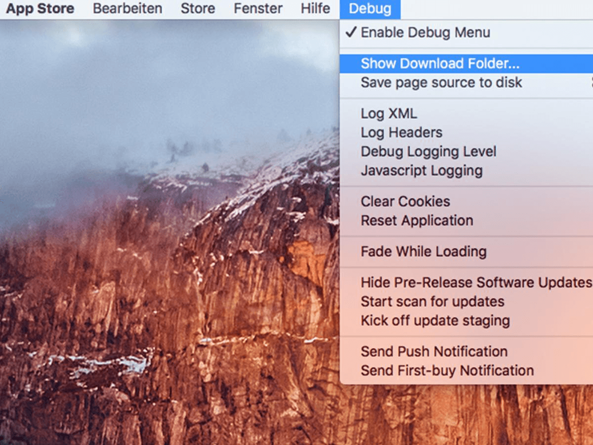 Download mac app store