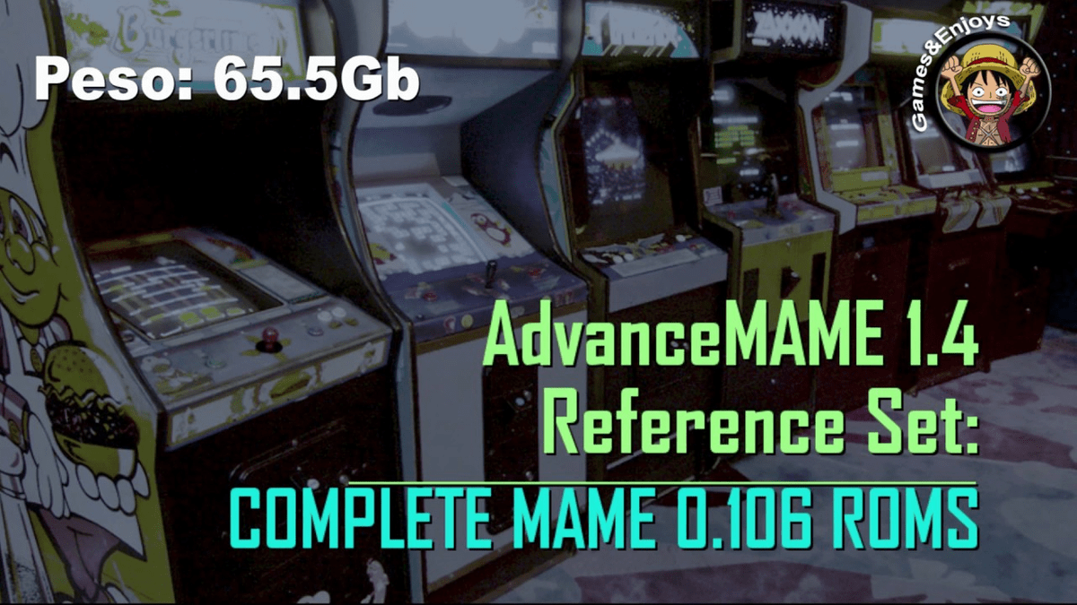 Mame 0.139 romset