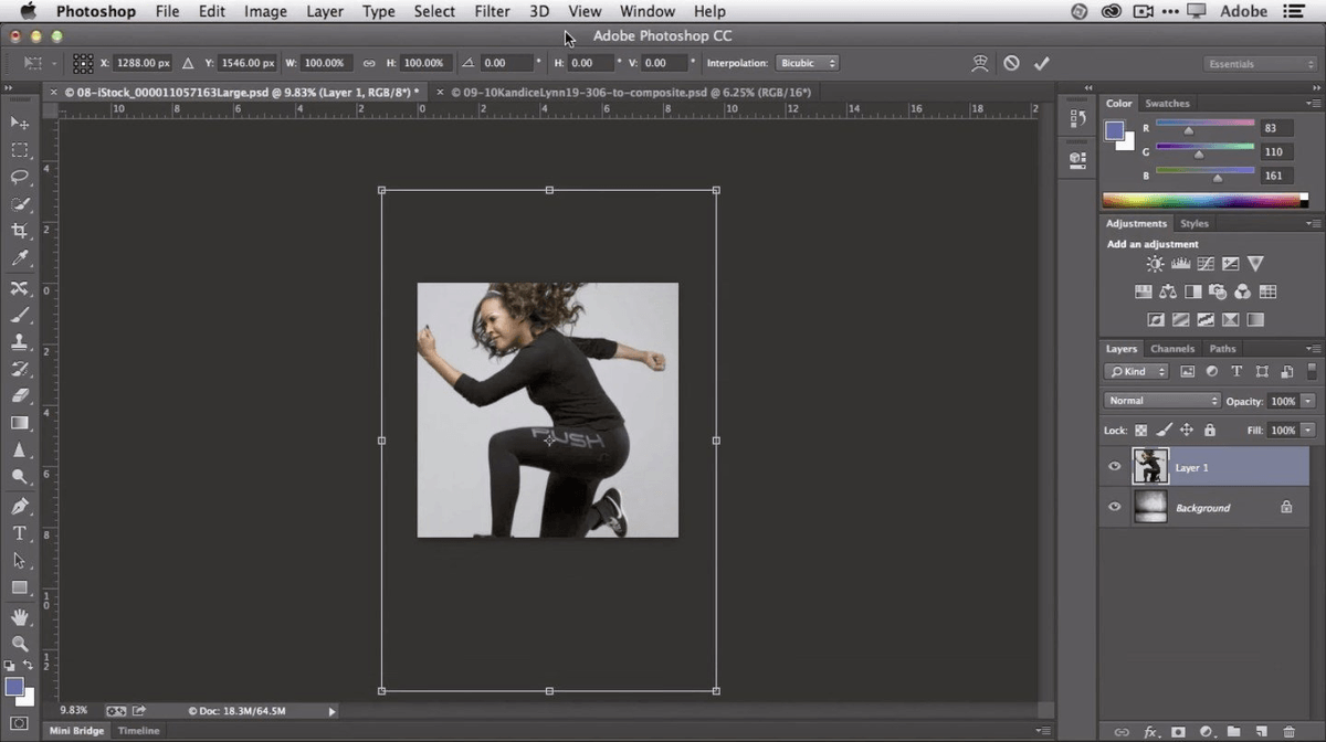 Photoshop for mac 10.9.5