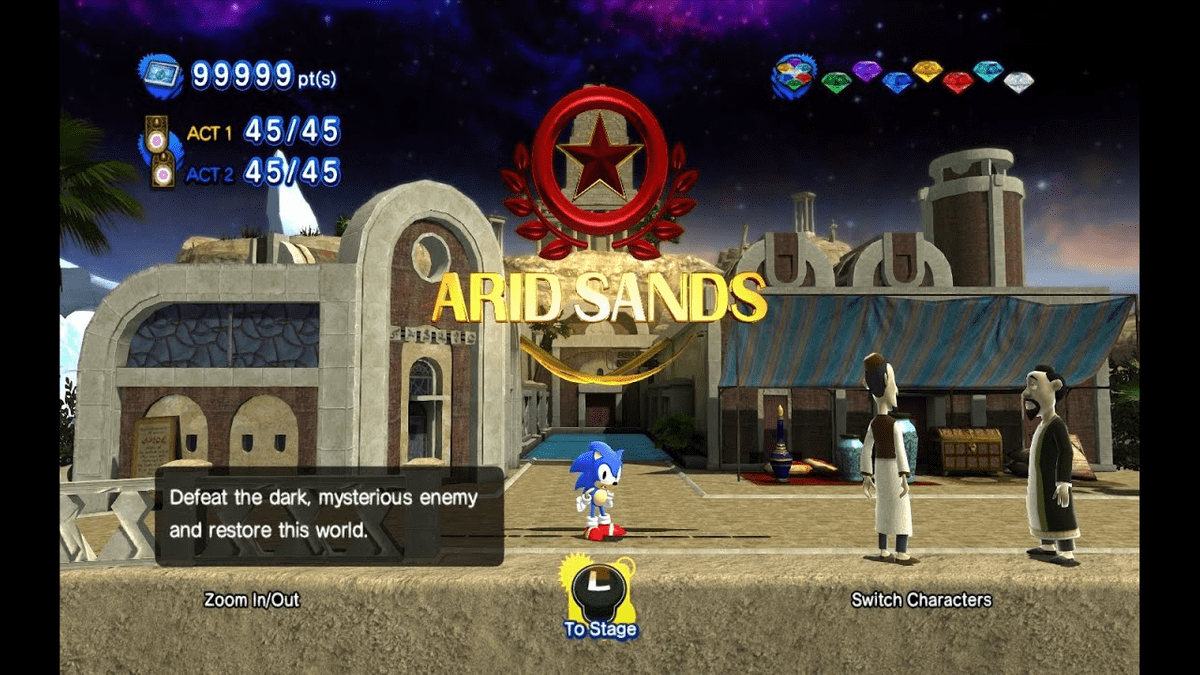 sonic generations sonic unleashed