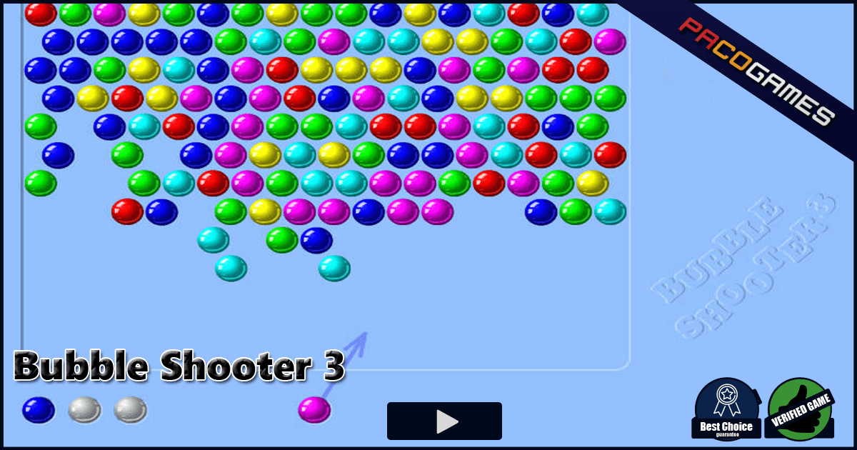 Bubble shooter game free online full screen