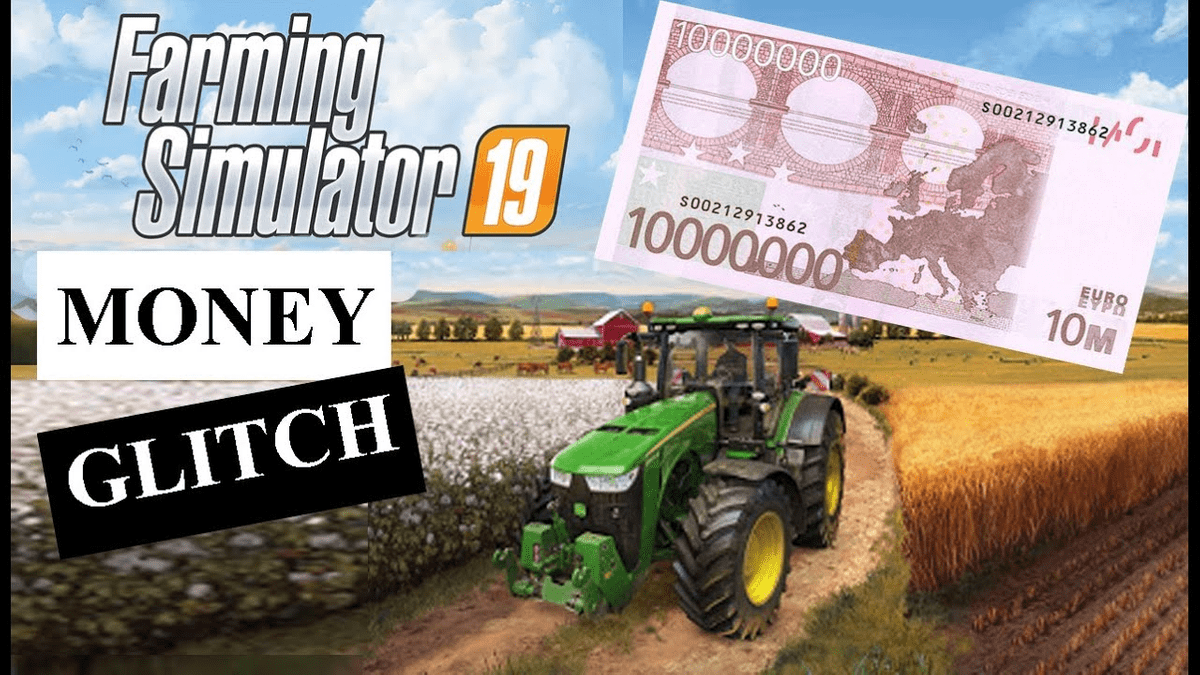 Money mod farming simulator 19 ps4