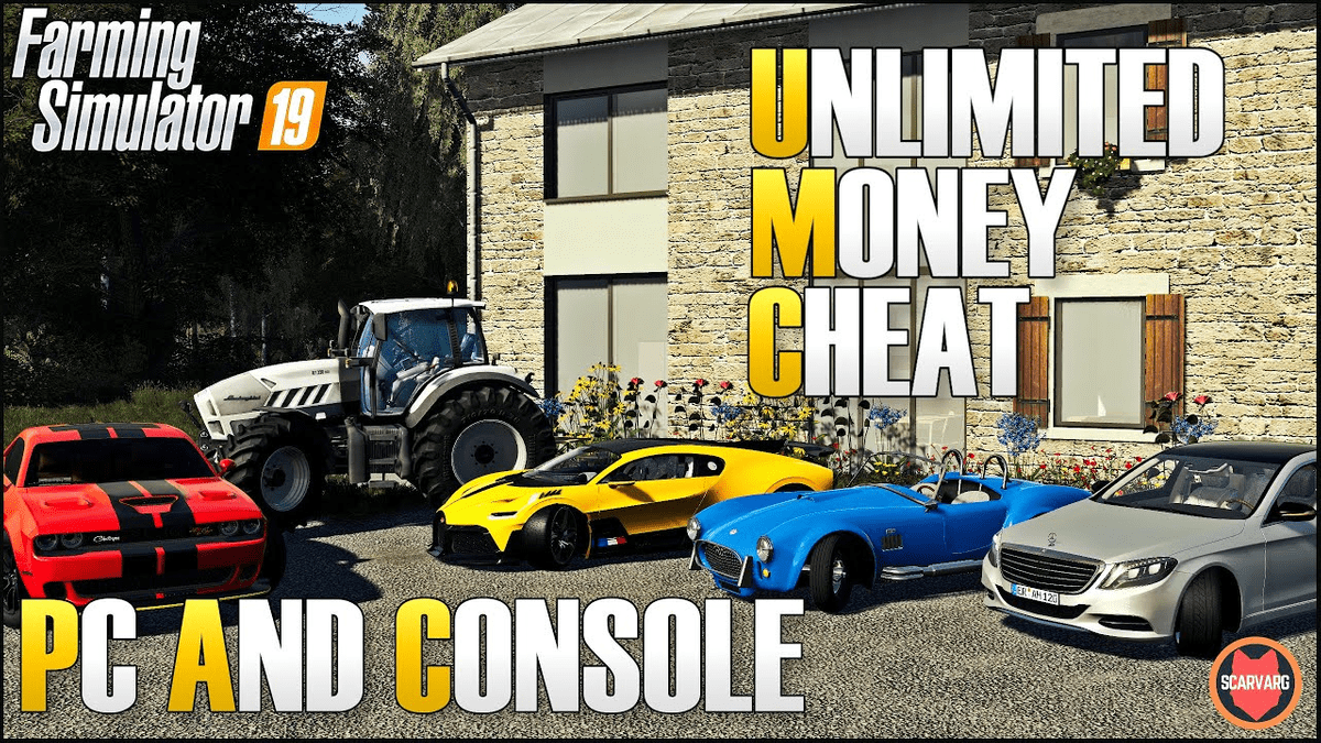 Money mod farming simulator 19 ps4
