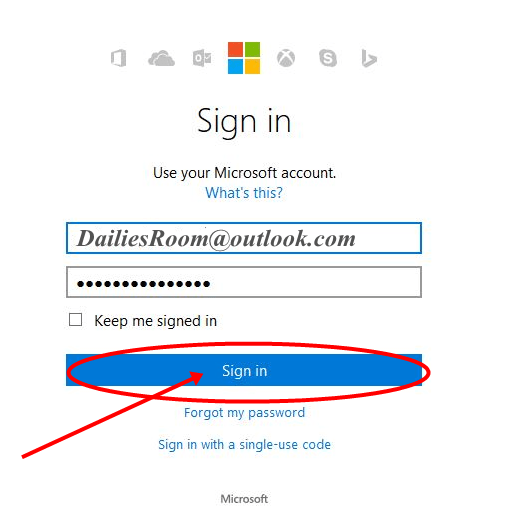 Microsoft outlook email sign in