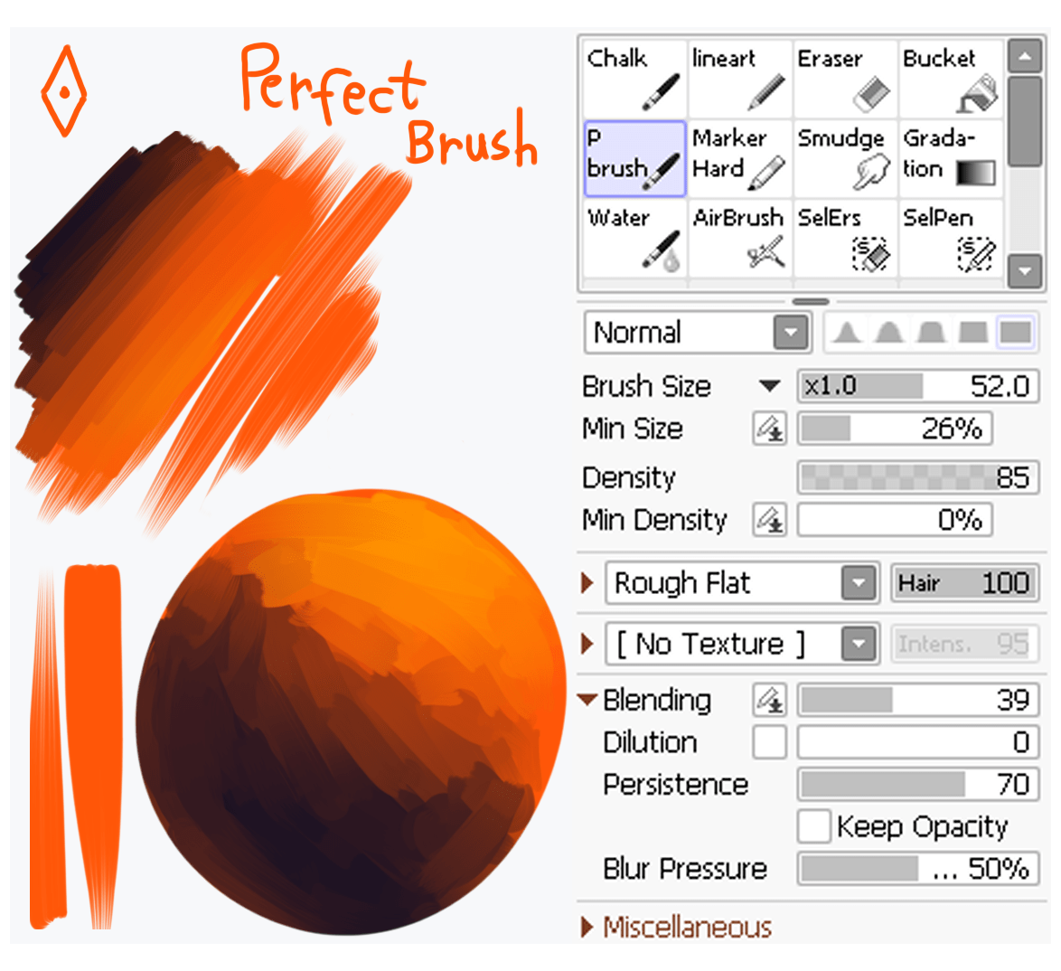 Paint tool sai ruler rotate