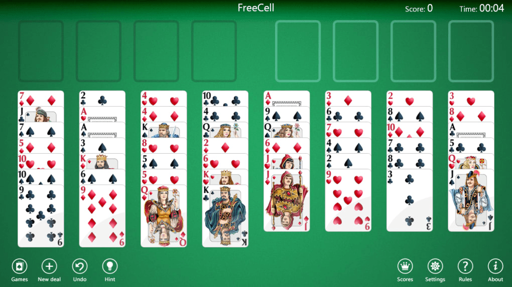 Freecell windows 10 download free