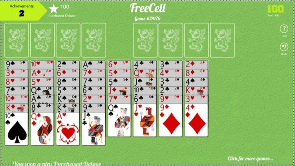 Freecell windows 10 download free