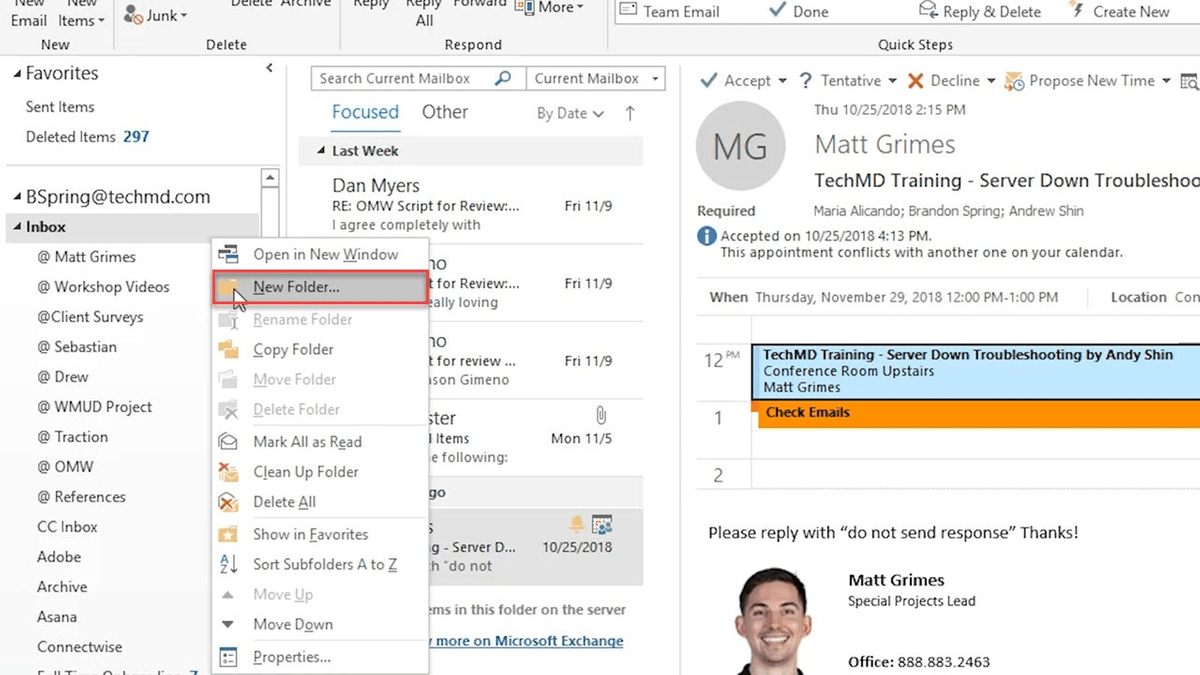 How To Make Inbox Folder In Mail App On Windows 10