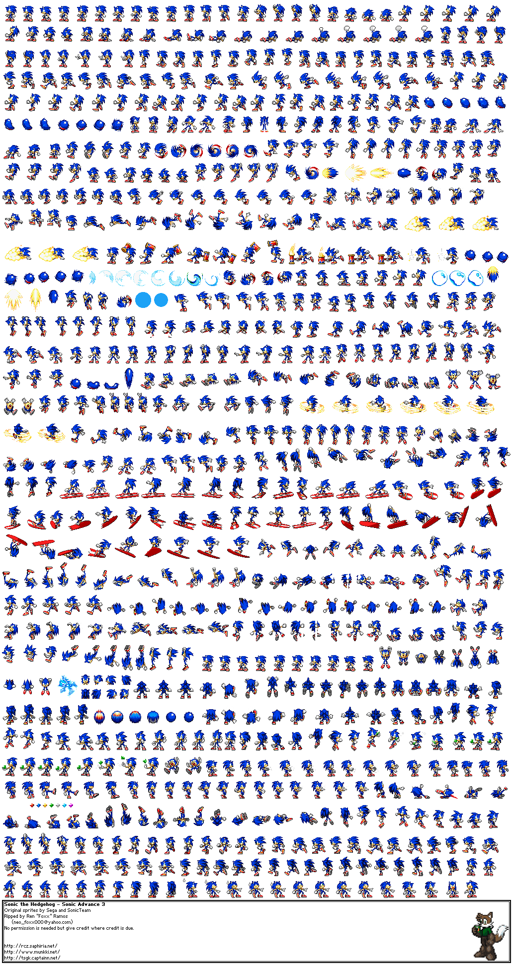 sonic 1 hd sprites