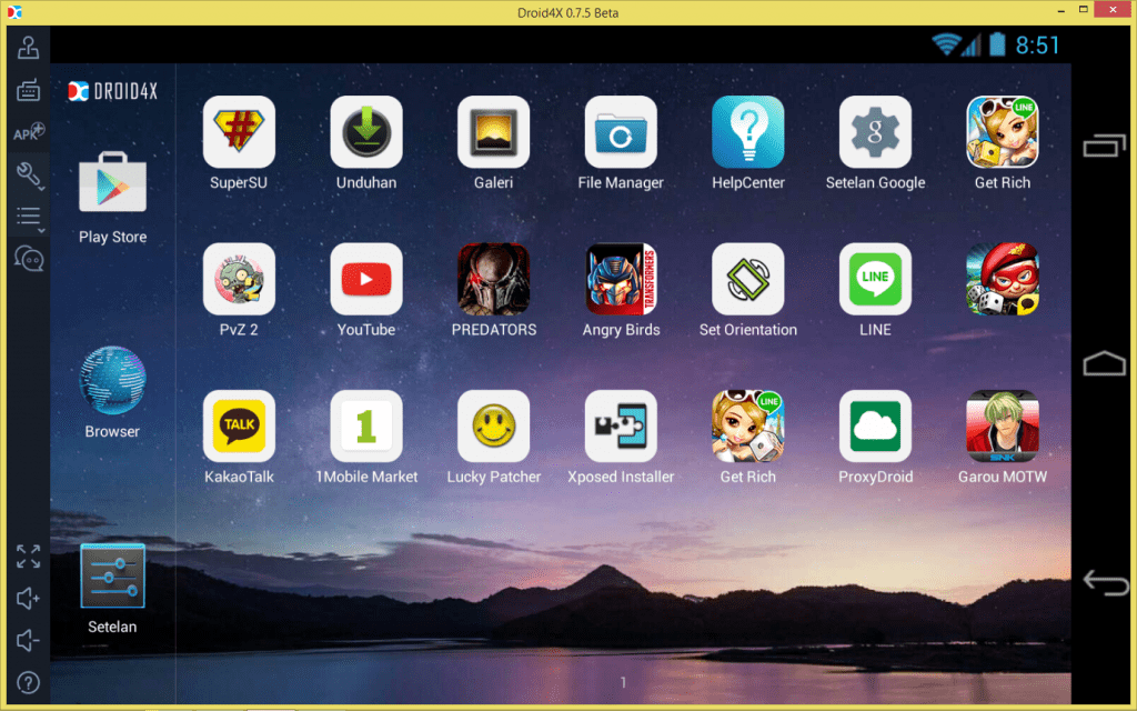 Android emulator mac mojave