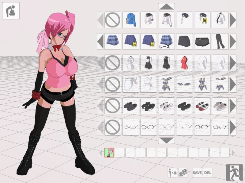 3d custom girl uncencored mod
