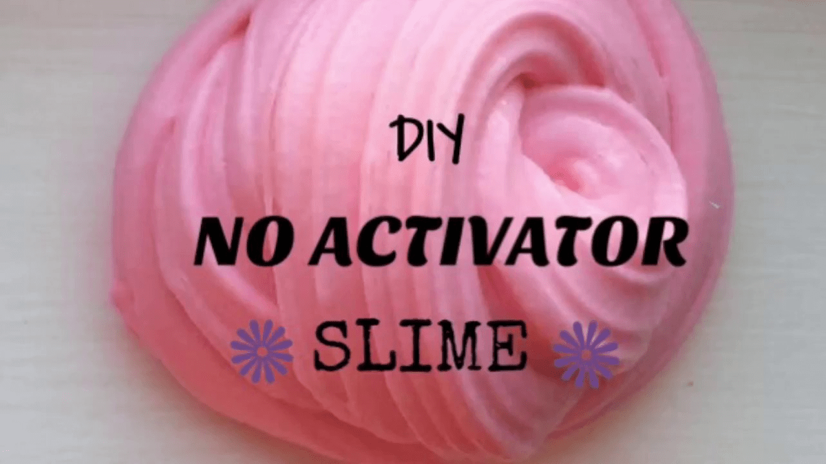 How to make slime with clear glue without activator