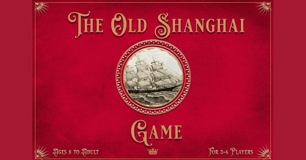 Shanghai card game variations
