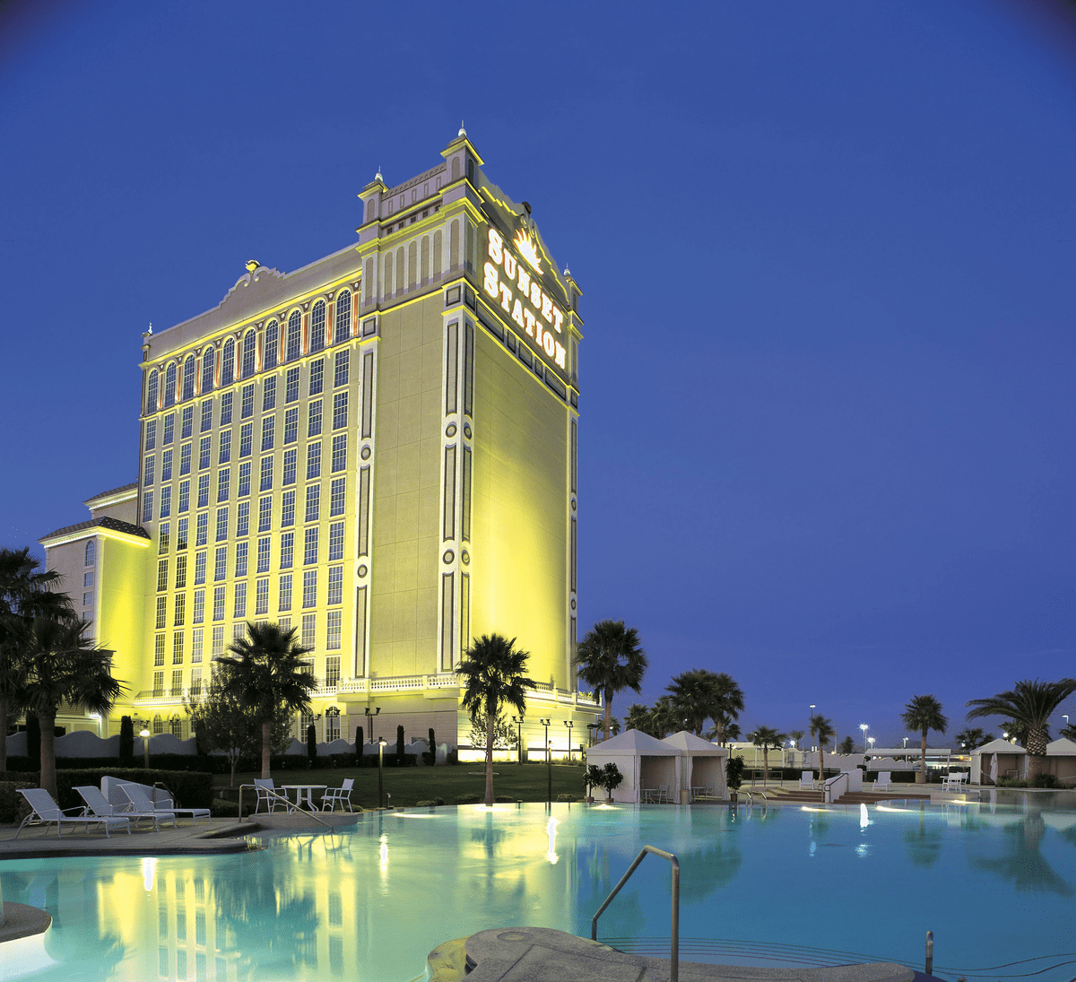 Sunset station casino and hotel