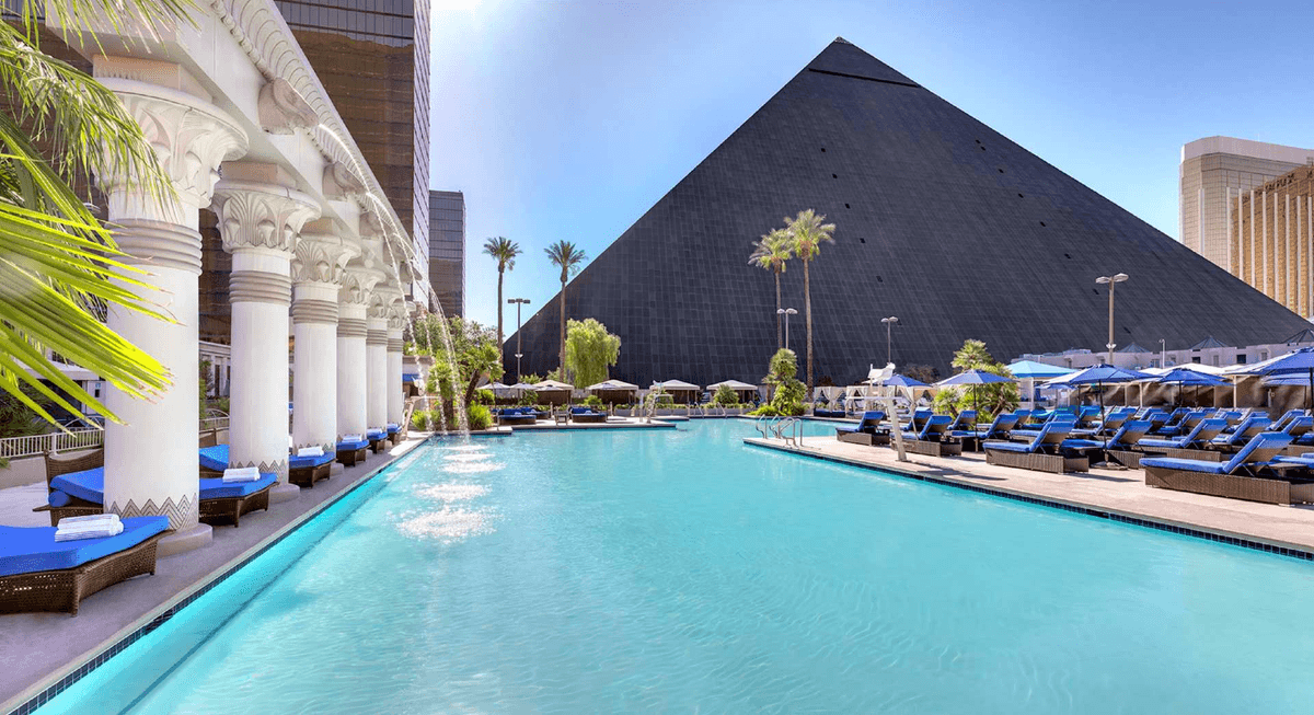 Hotel Luxor Hotel Luxor Las Vegas Casino