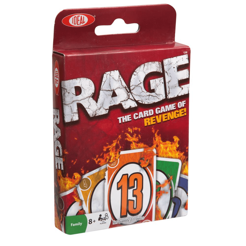 Rage oh hell card game