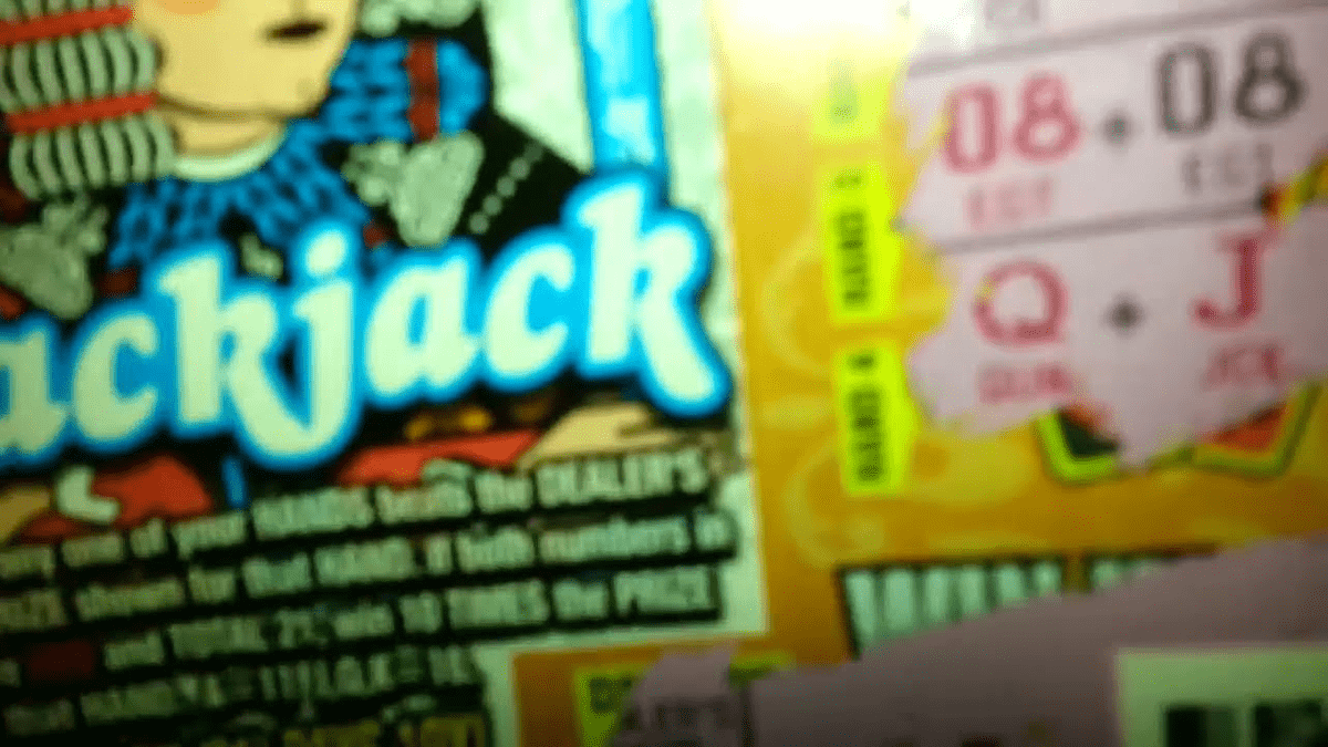 How to play blackjack scratch off