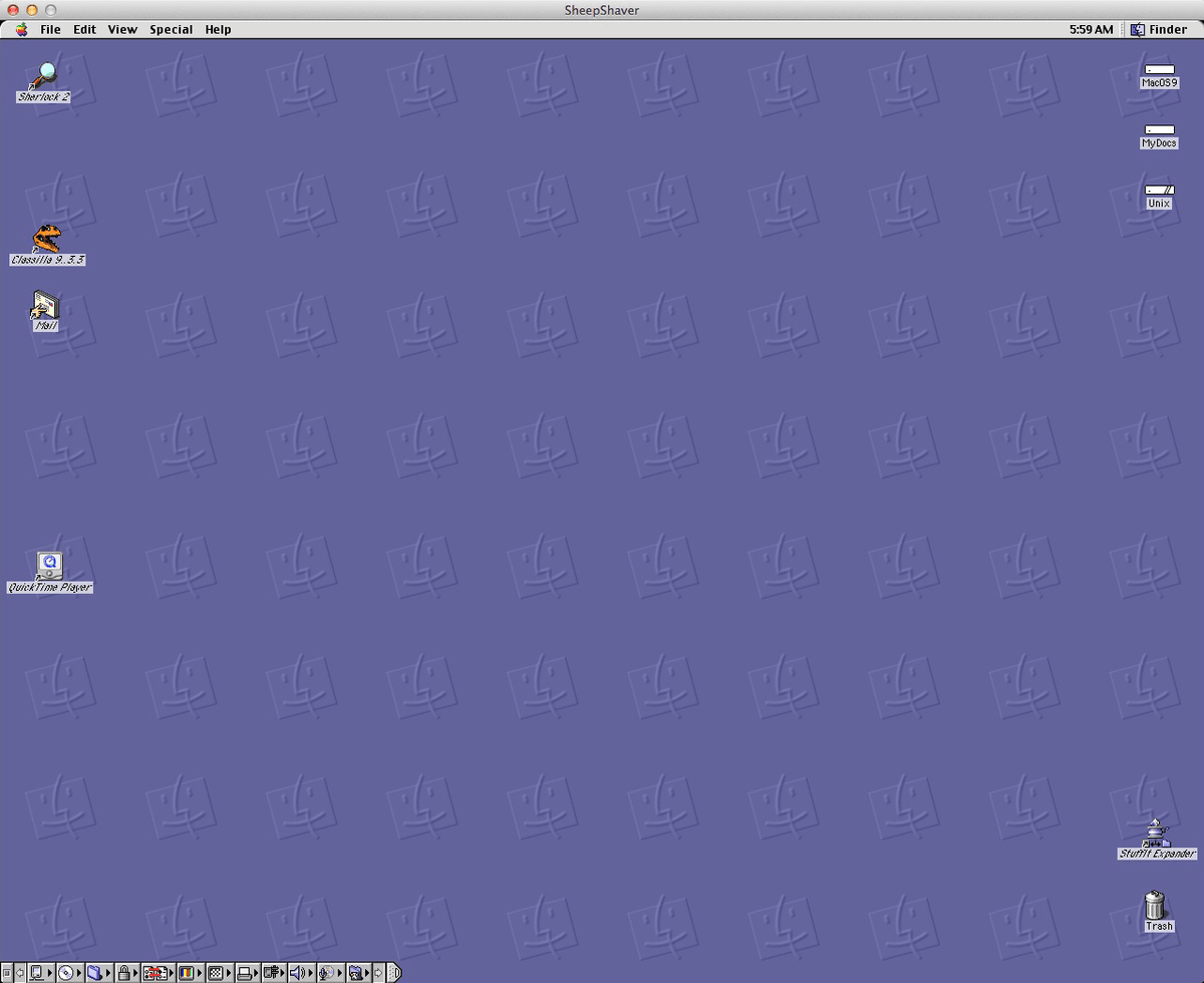 Mac os 9 online emulator