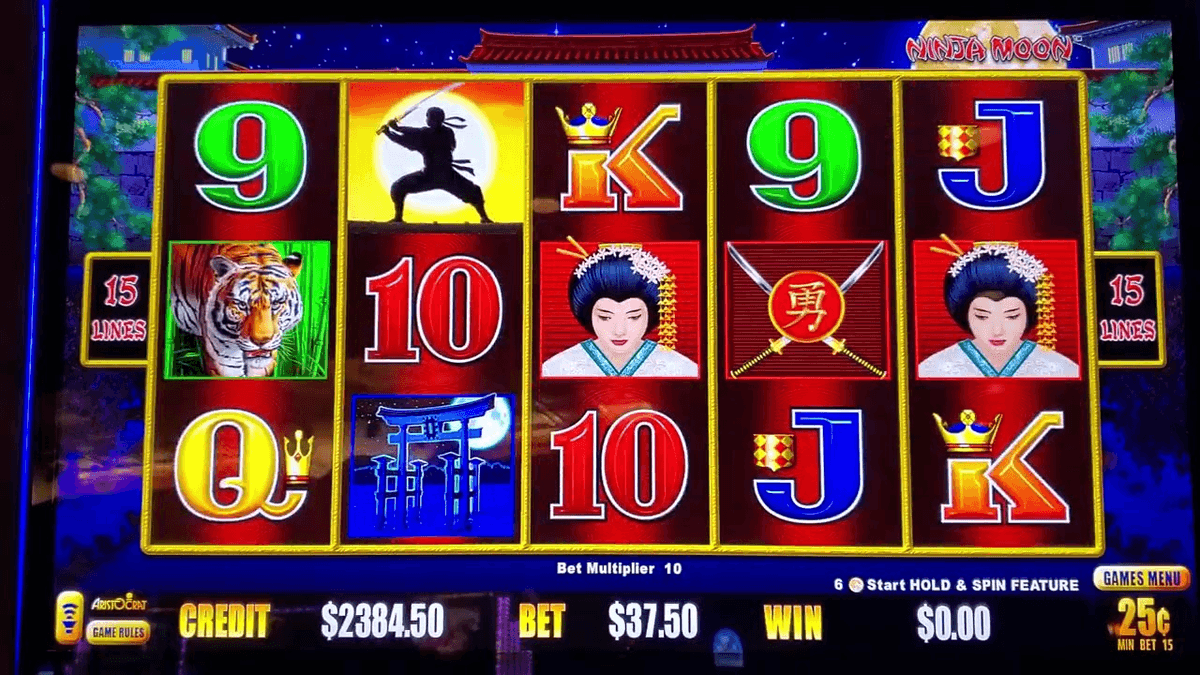 Slots ninja free spins