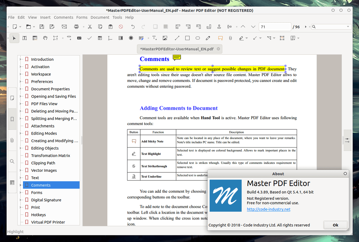 Pdf writer for mac where is the file