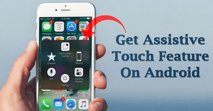 How to get rid of assistive touch