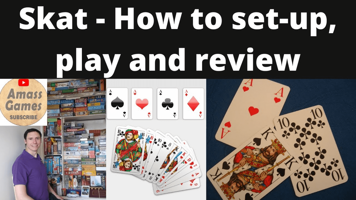 How to play scat the card game