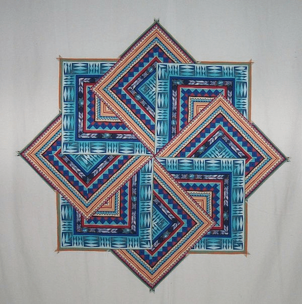 star spin quilt pattern