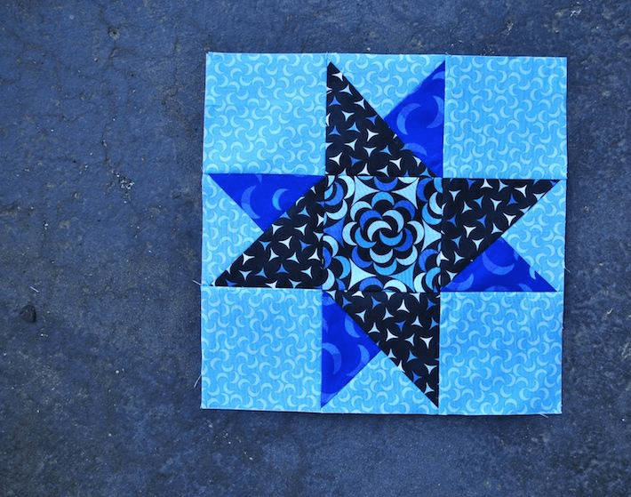 star spin quilt pattern
