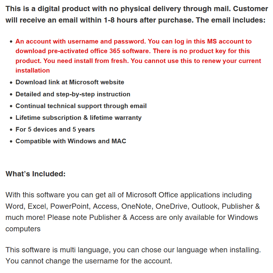 Microsoft office pre activated for mac