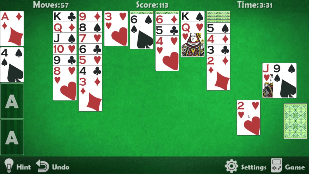 How to play klondike solitaire classic
