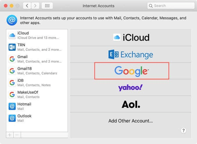 Google calendar app for mac computer