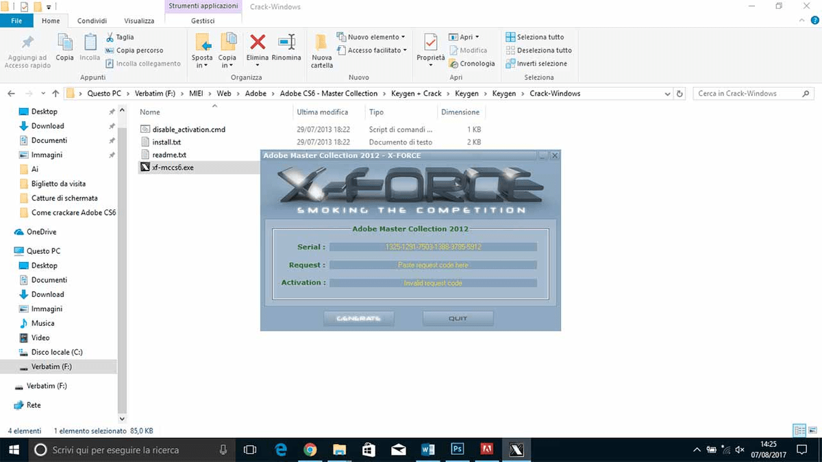 Adobe cs6 master collection win osx keygen xforce