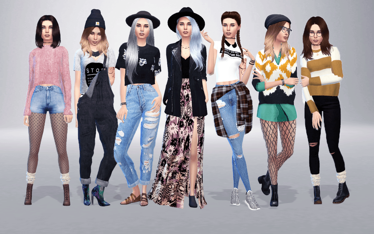 sims 4 clothes pack