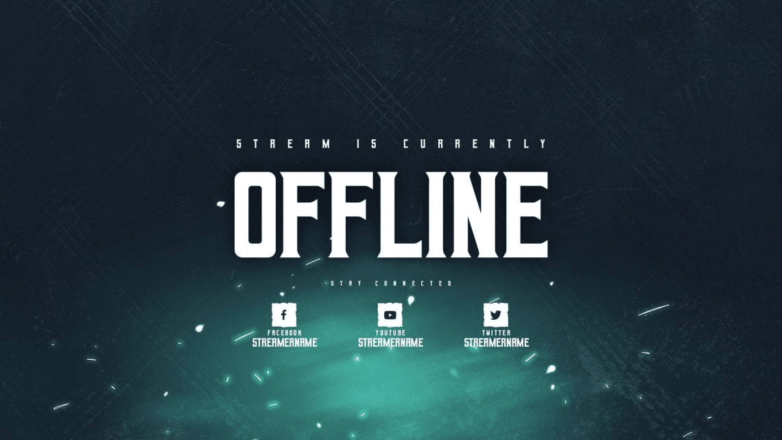 offline banner size