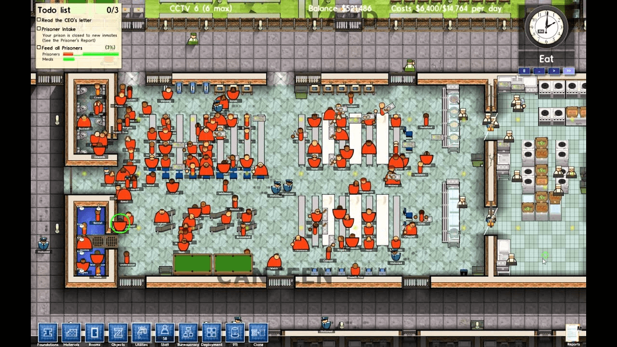 prison architect layout beginner