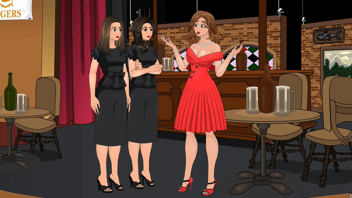 Sapphirefoxx getting into character bilibili