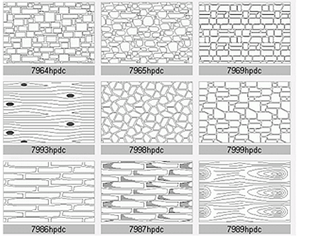 how to create hatch pattern