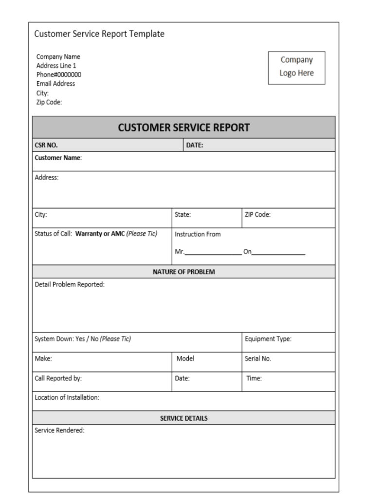 Cctv installation report format in word