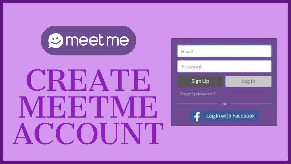 Meetme create new account