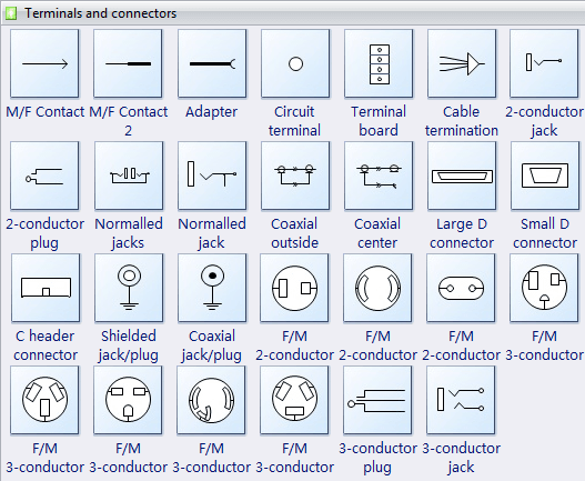 network switch cad symbol