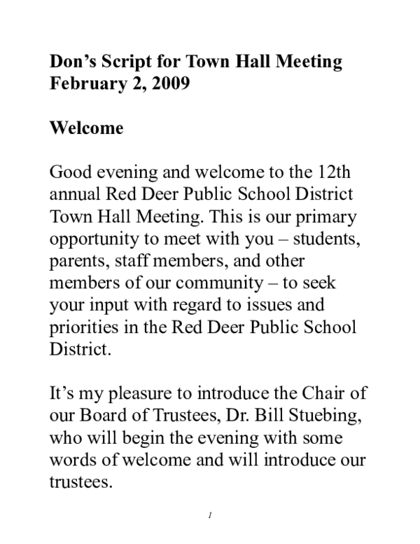 event hosting script