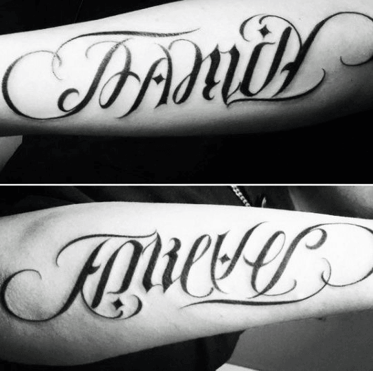 create ambigram