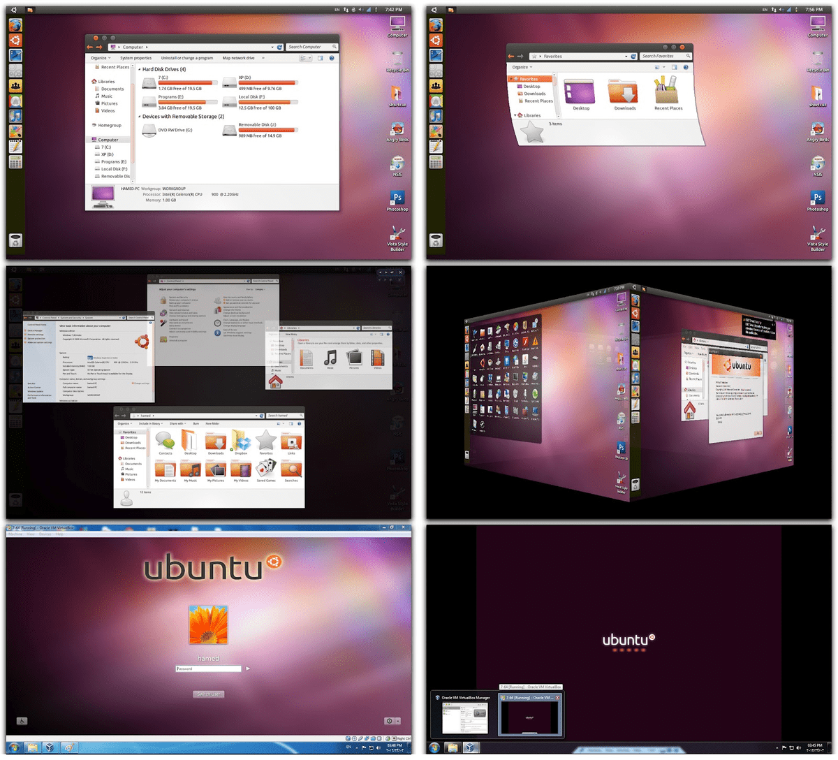 Download mac skin pack for windows 7