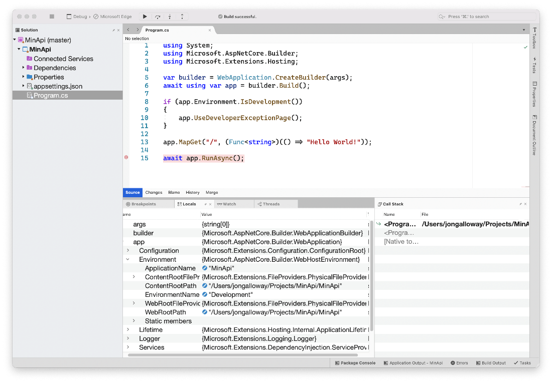 Visual studio for mac version comparison