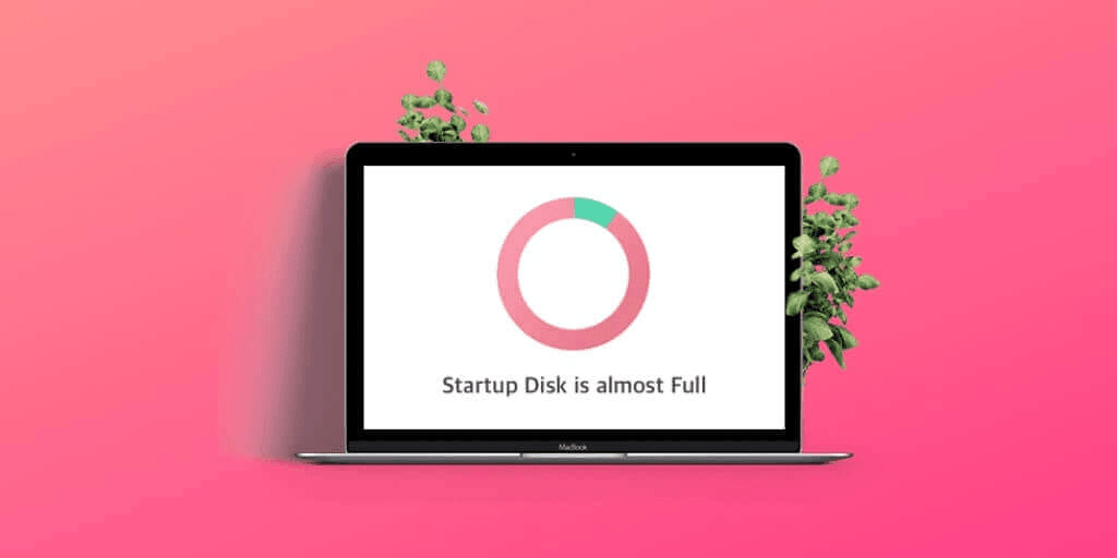 Startup disk full