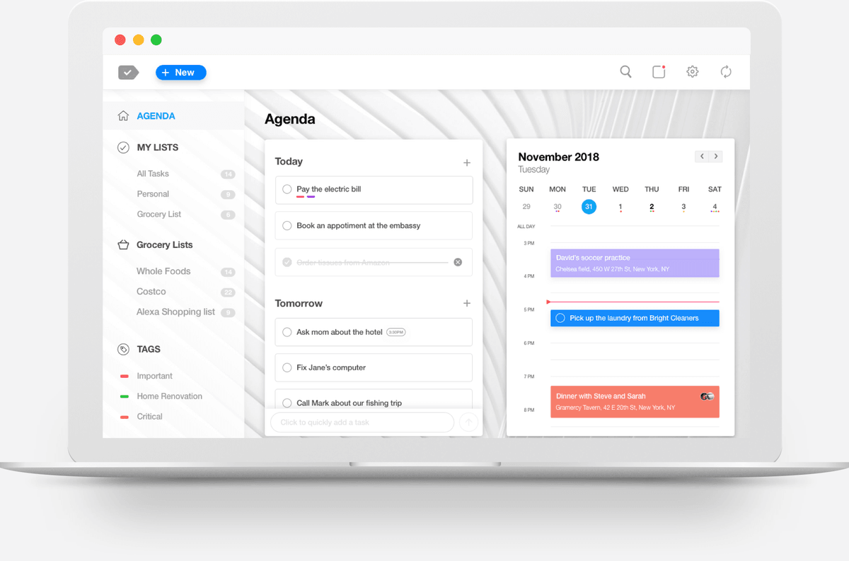 Best agenda apps for mac for college