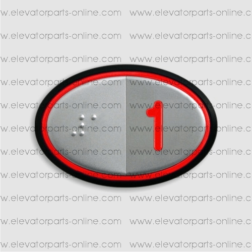 Dmg elevator push buttons