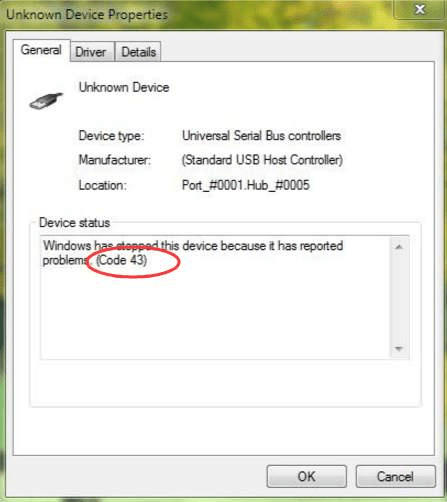 Mac Error Code 43 For Usb Device mac-error-code-43-for-usb-device