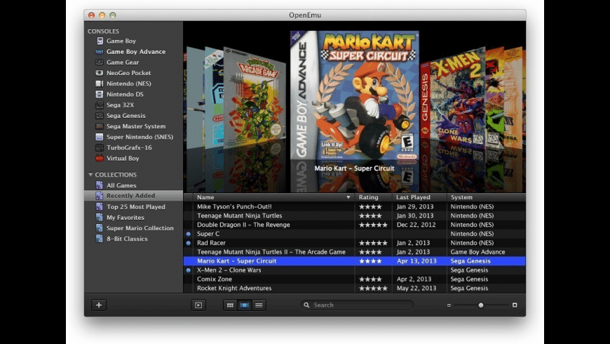 Snes emulator mac 10.12