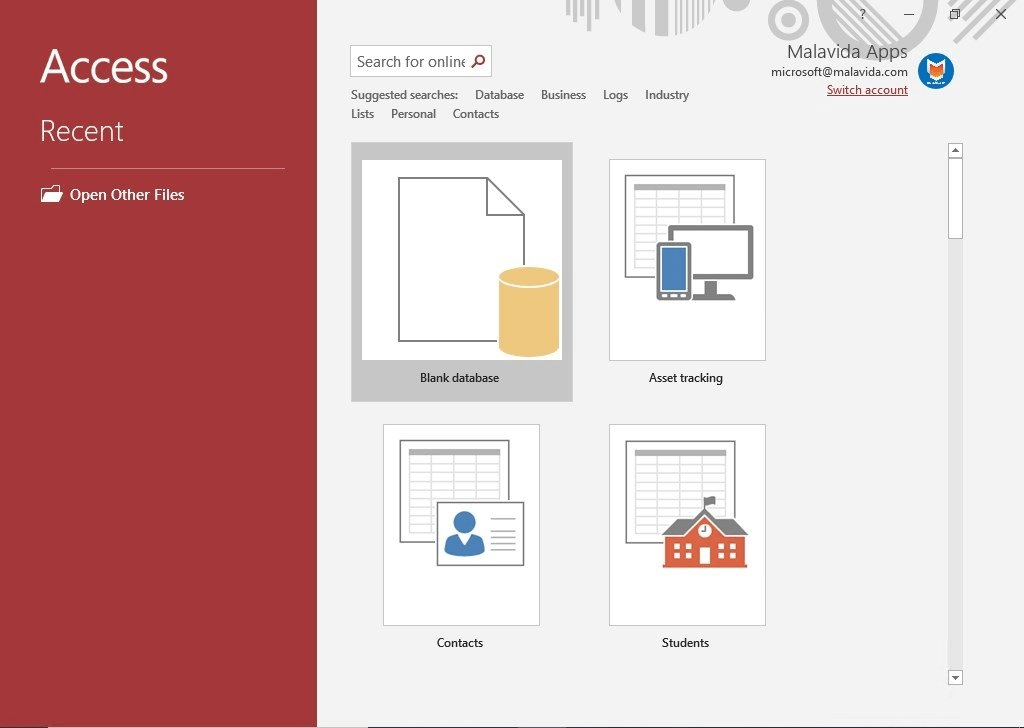 Microsoft Access